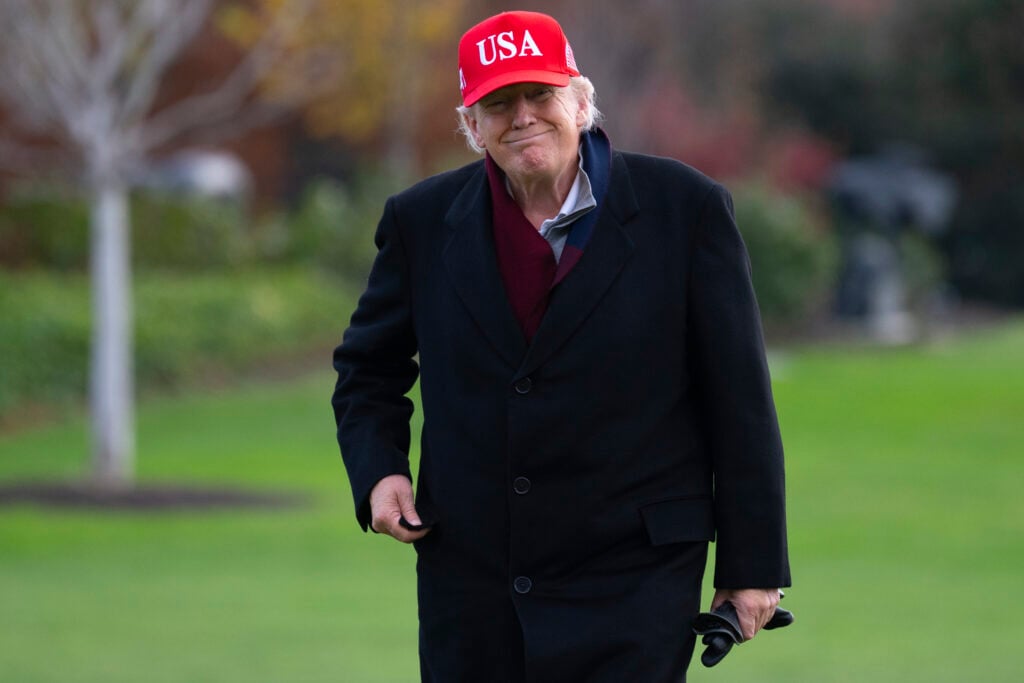The Donald Trump reason why golf fans’ morale is ‘low’ in Washington DC
