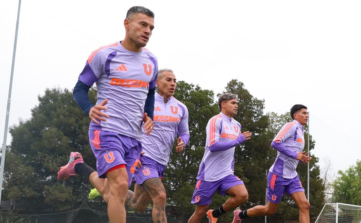 Gonzalo Jara le arma el 11 titular a Paqui Meneghini en Universidad de ...