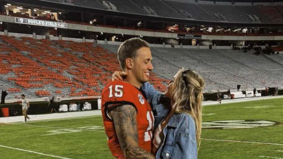 Miami QB Carson Beck's girlfriend status in spotlight after Hanna ...