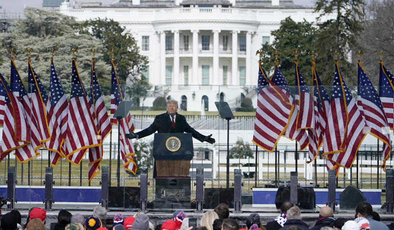 The 5 most unhinged claims made on Trump’s jaw-dropping new January 6 ...