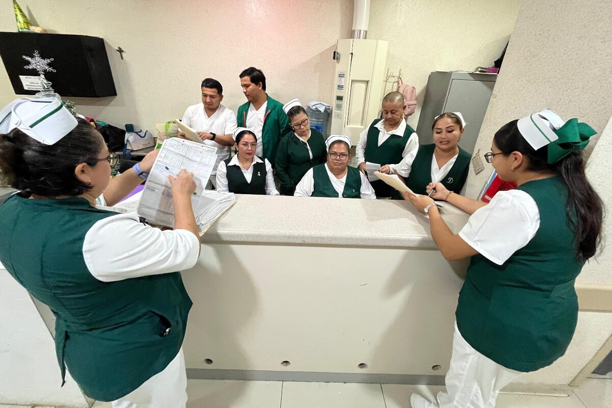 Si volviera a nacer, elegiría ser enfermera otra vez: personal de salud ...