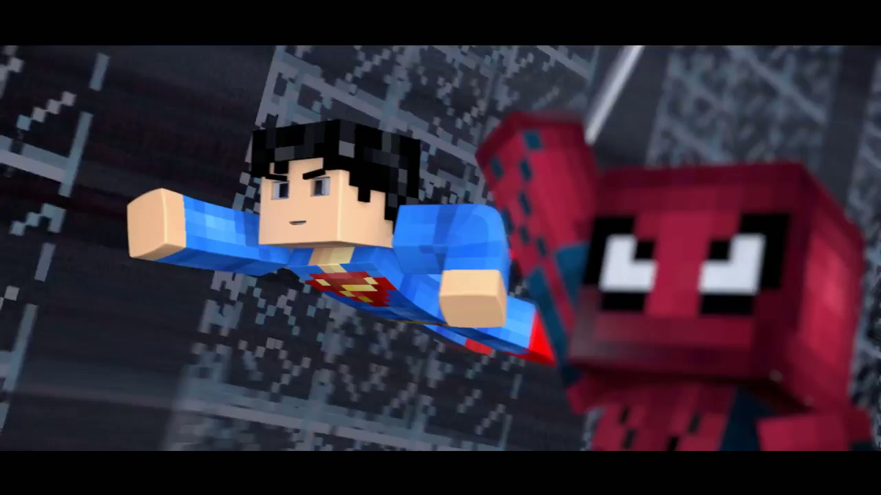 Nova intro vida de heroi - Minecraft animation