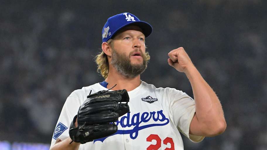 Clayton Kershaw seen as top candidate for MLB broadcasting gig