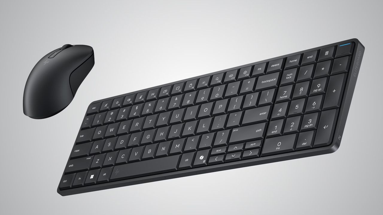 Loved the Amiga A500? HP just squeezed a desktop PC into this keyboard ...