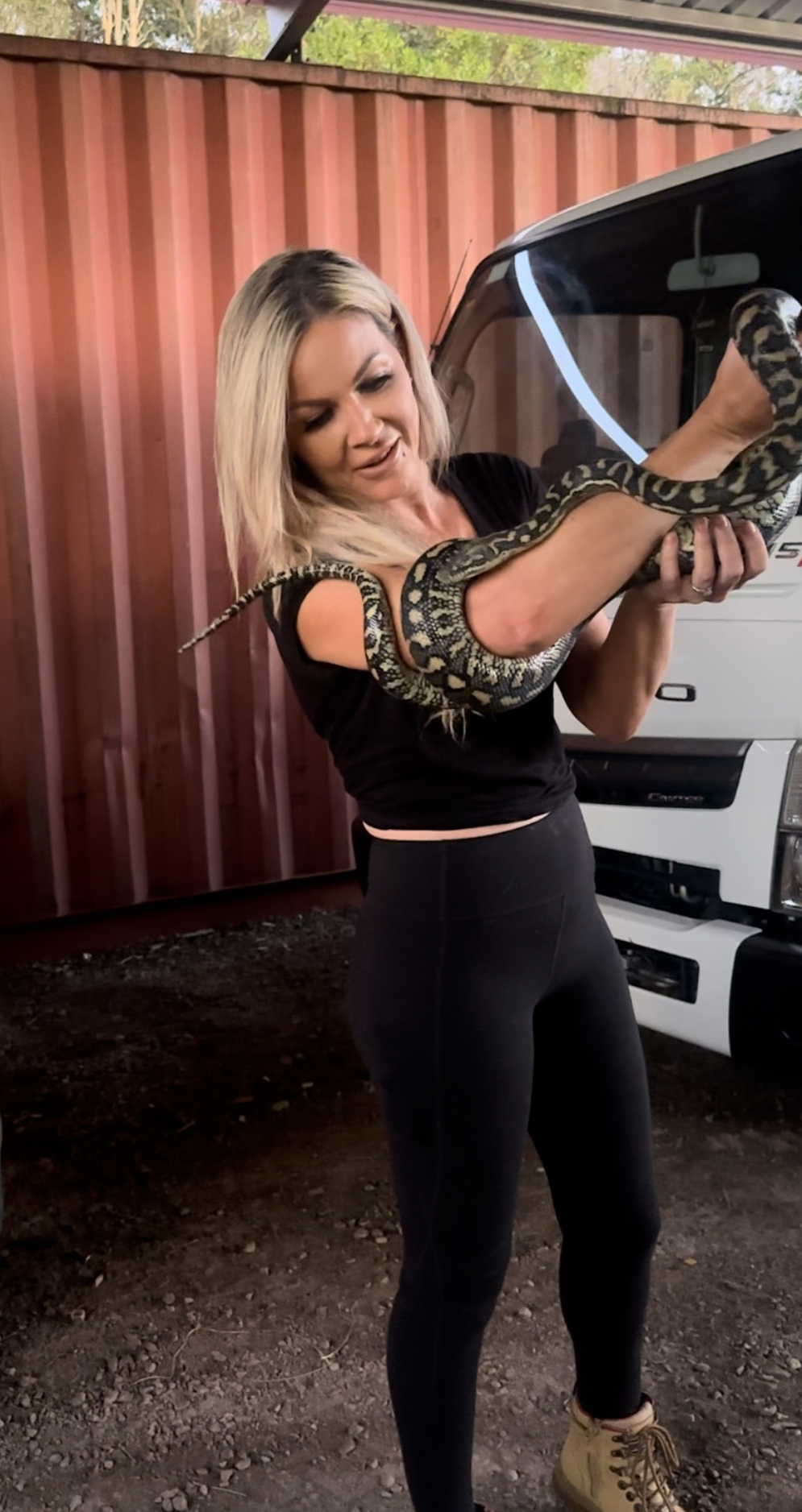 When most people mess up at work, they get a warning from their boss ...