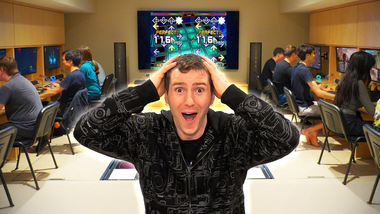 This guy built the ultimate gaming house