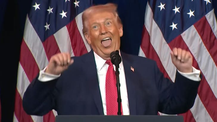 Donald Trump debuts new weight-lifting dance move that Melania 'hates'