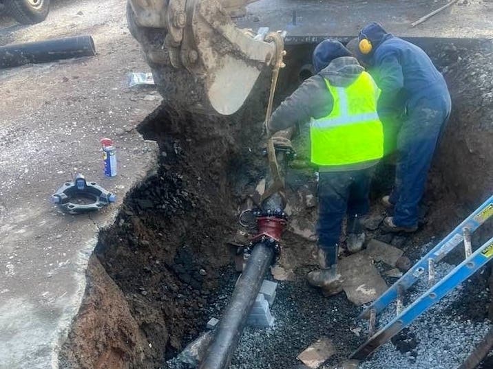 Nutley water main break was 'one of worst I've ever seen,' official says