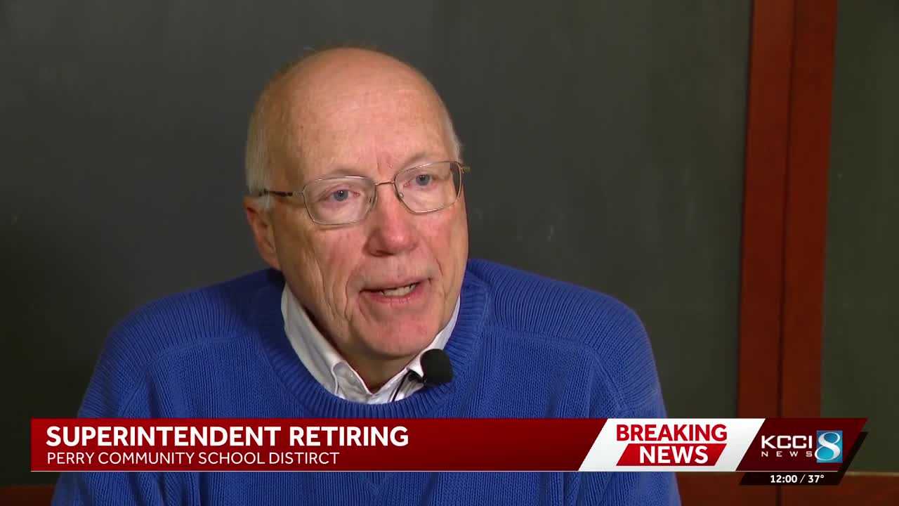 Perry superintendent announces retirement after more than 30 years in ...