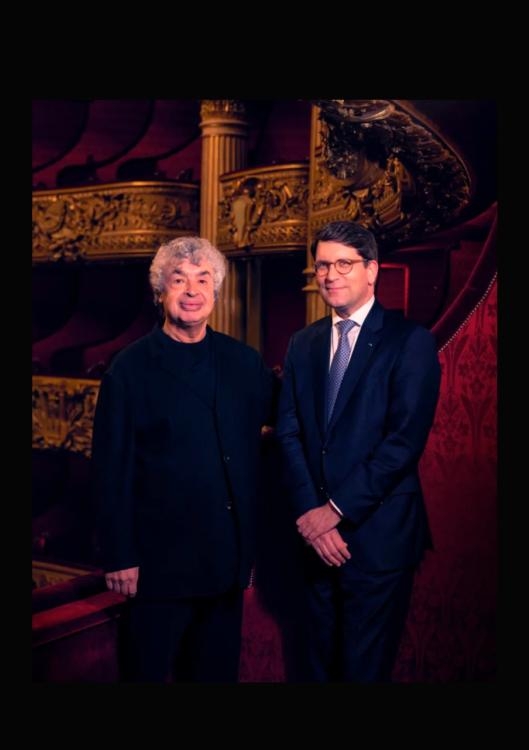Semyon Bychkov est le nouveau directeur musical de l’Opéra de Paris