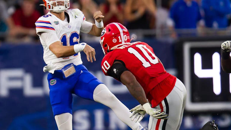 Former Georgia Bulldog defender Damon Wilson enters NCAA transfer portal