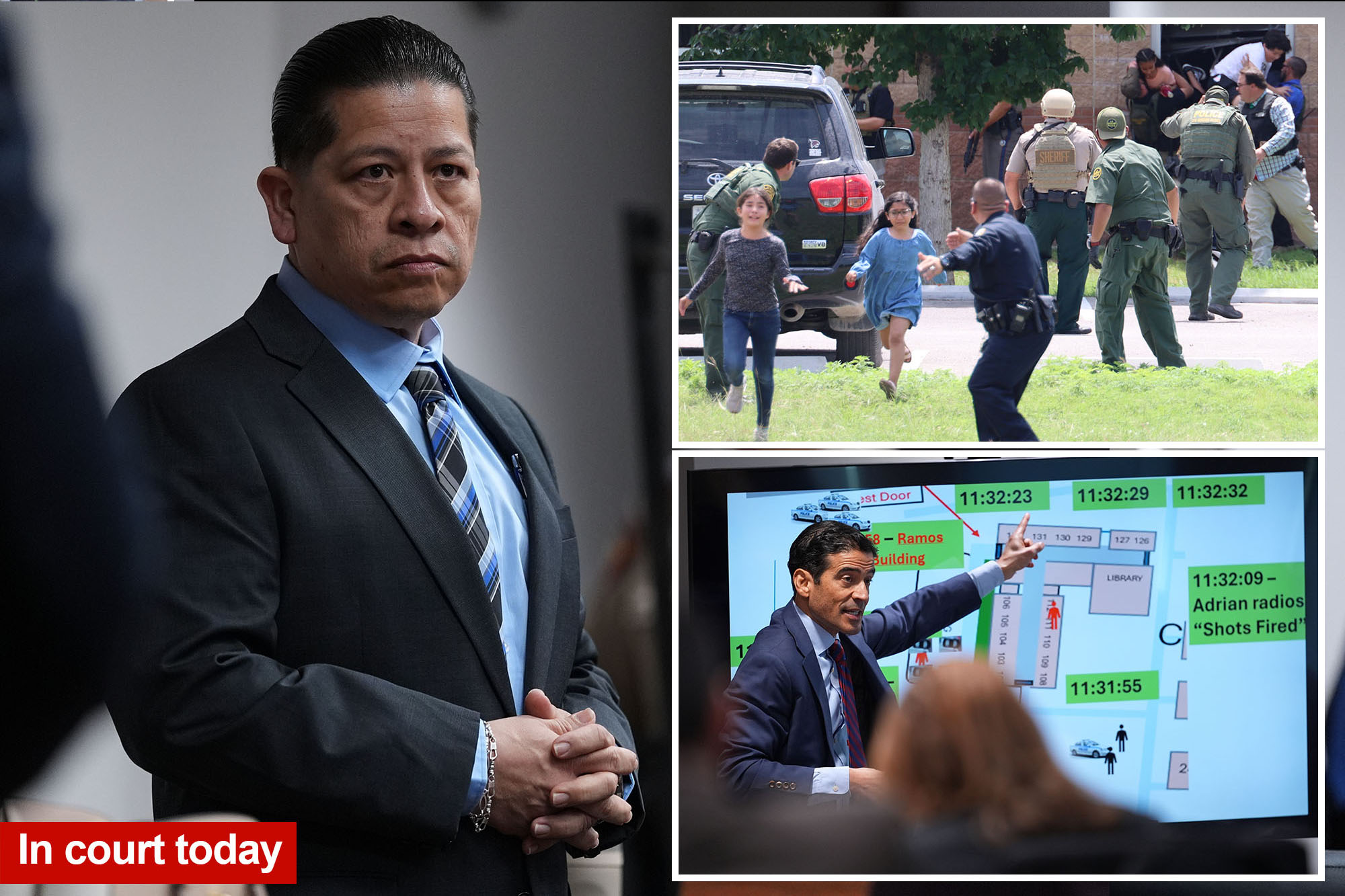 Uvalde cop waited until 'damage had been done' to act in deadly school ...