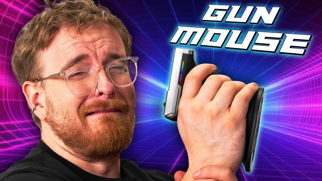 Gun mouse 2 - Ragnok ErgoStrike7