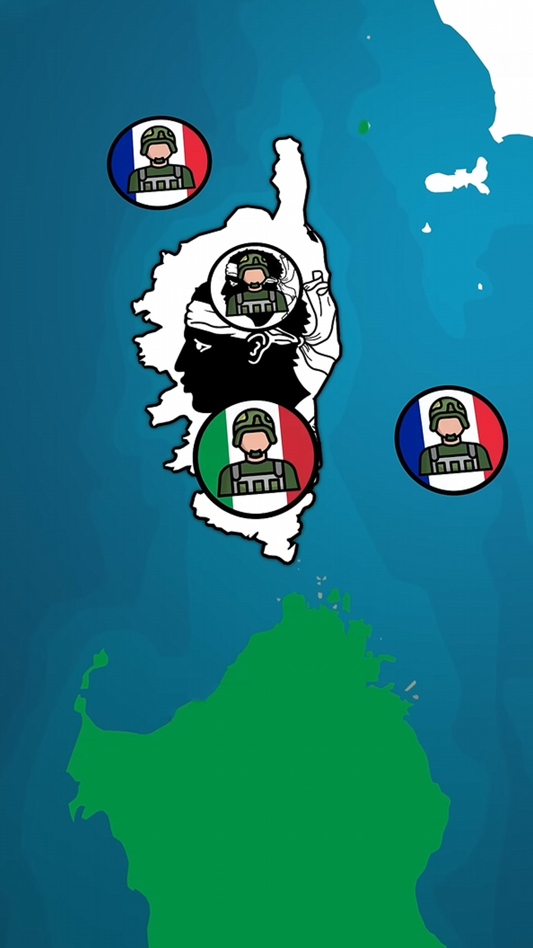 What if Corsica took over the world?