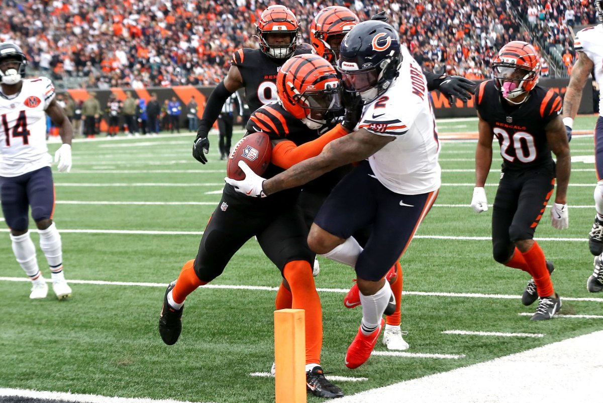 Bengals cornerback Cam Taylor-Britt sent to jail for reckless driving