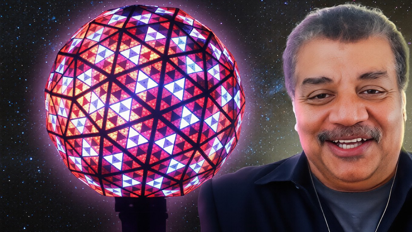 How the New Year’s ball drop began