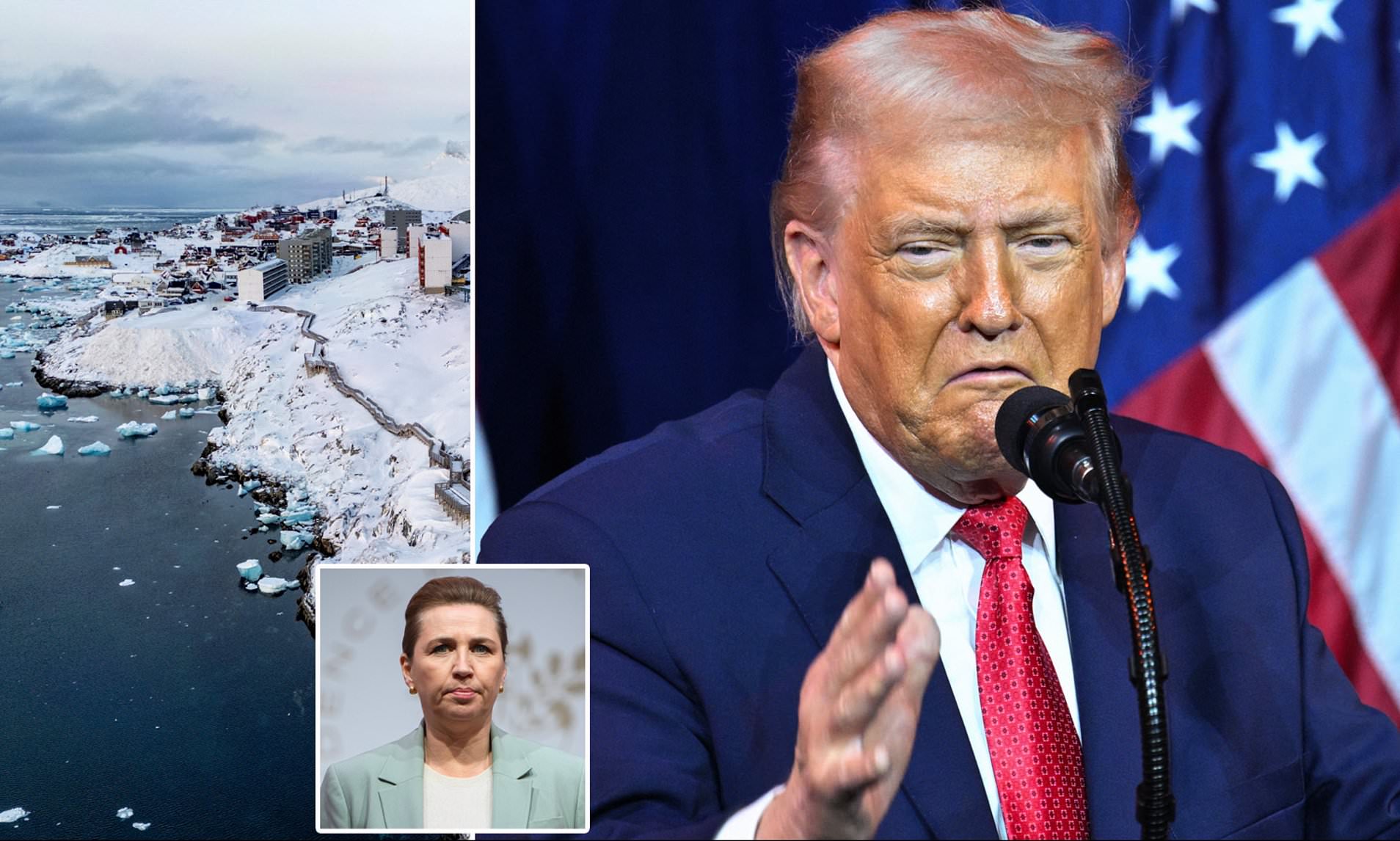 Trump threatens to use US military to seize Greenland as White House ...