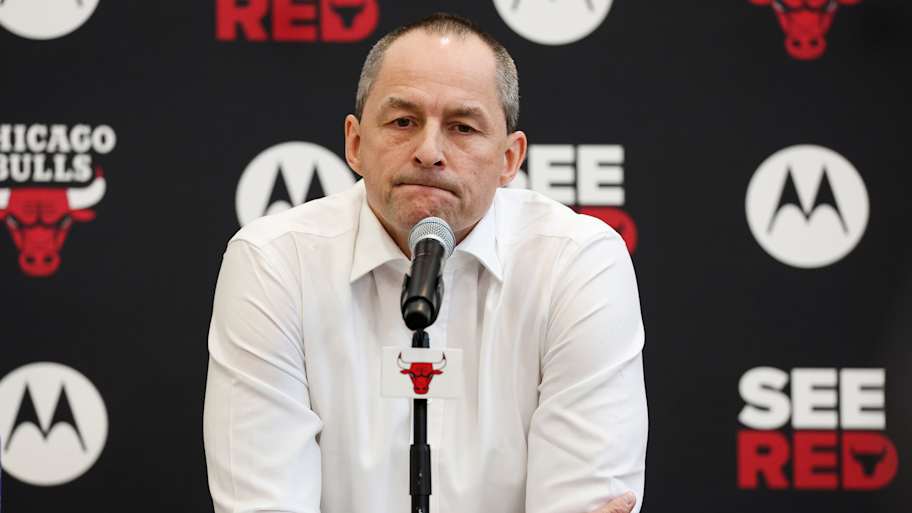 Bulls have painfully obvious trade deadline move Arturas Karnisovas ...