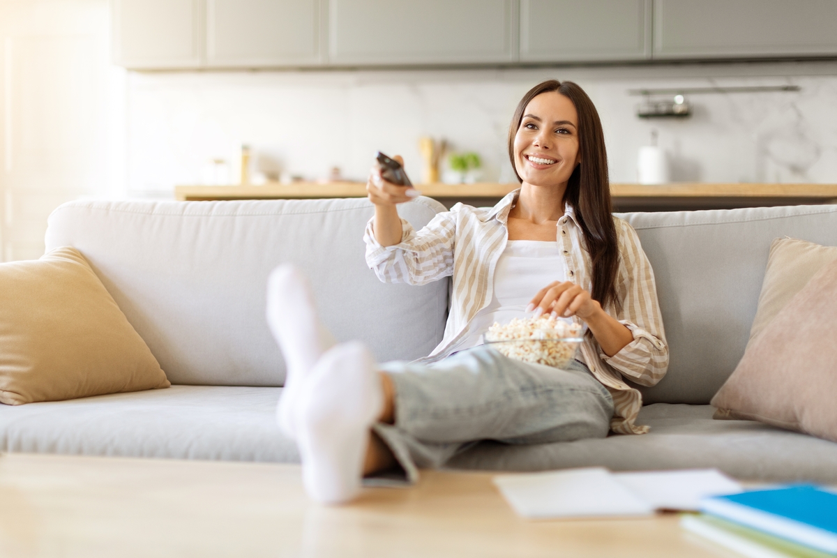 Moral dans les chaussettes ? Regarder ce genre d’émission rend plus ...