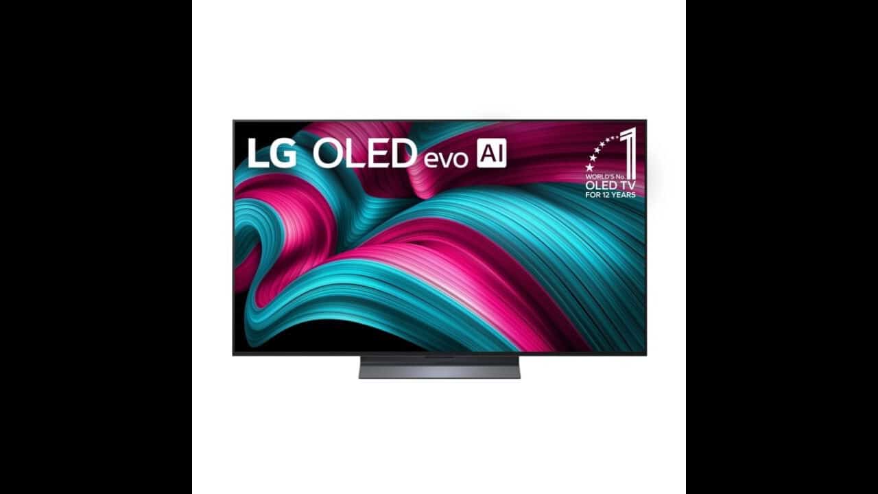 Save $700 on 55″ LG OLED evo AI C5 4K TV