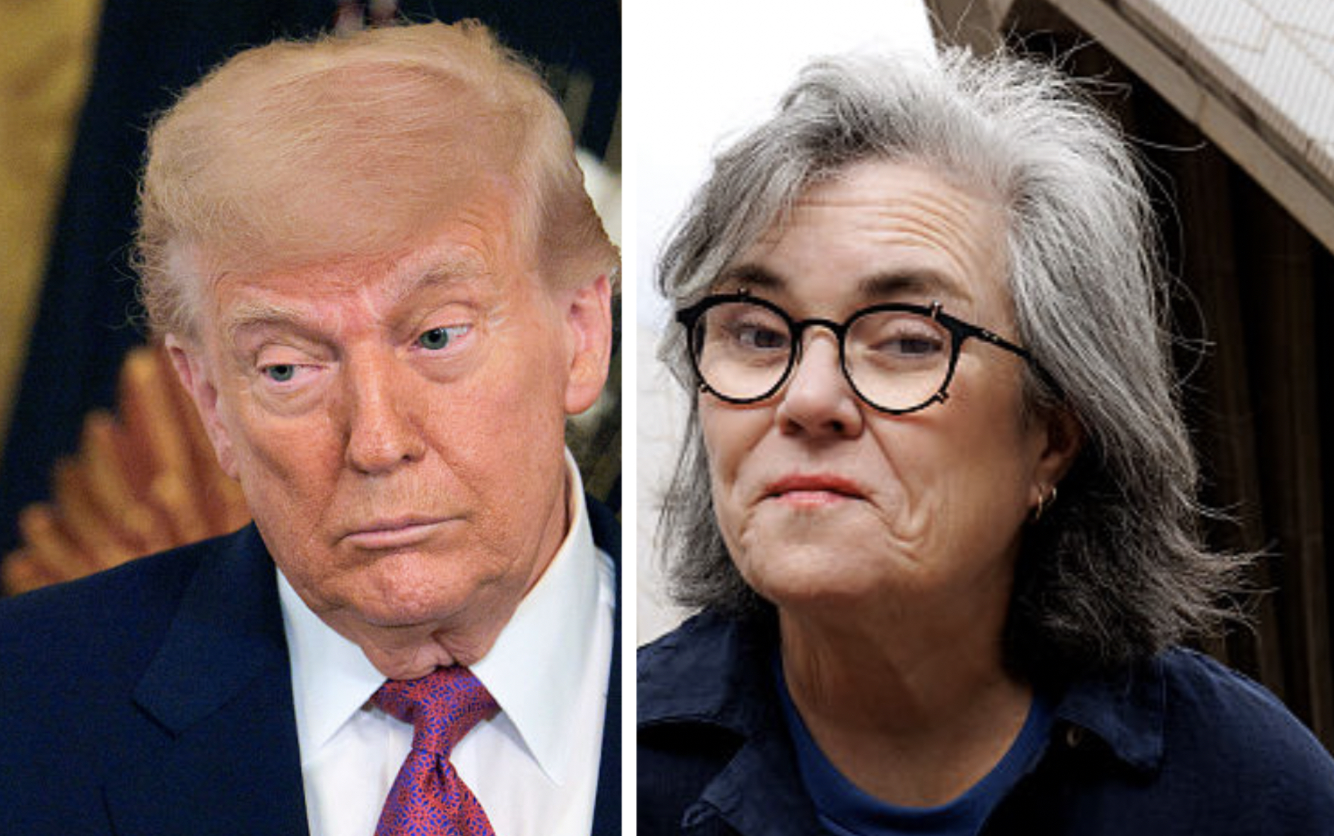 Rosie O’Donnell unveils new nickname for Trump