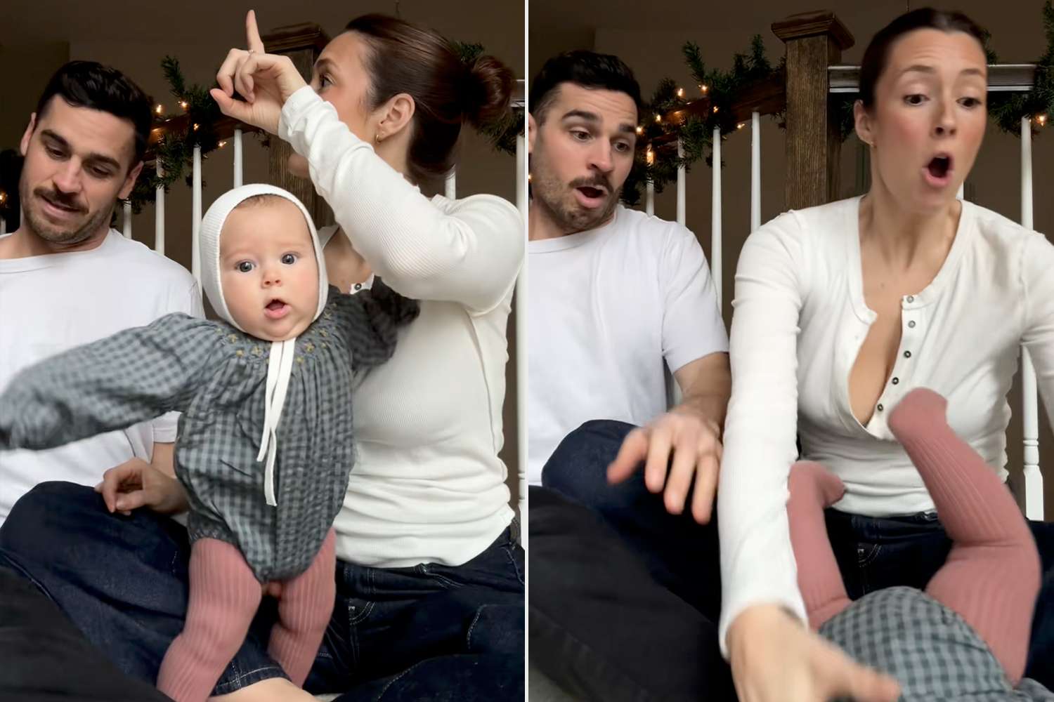 Parents attempt to take a family photo. Then, things take a turn when ...
