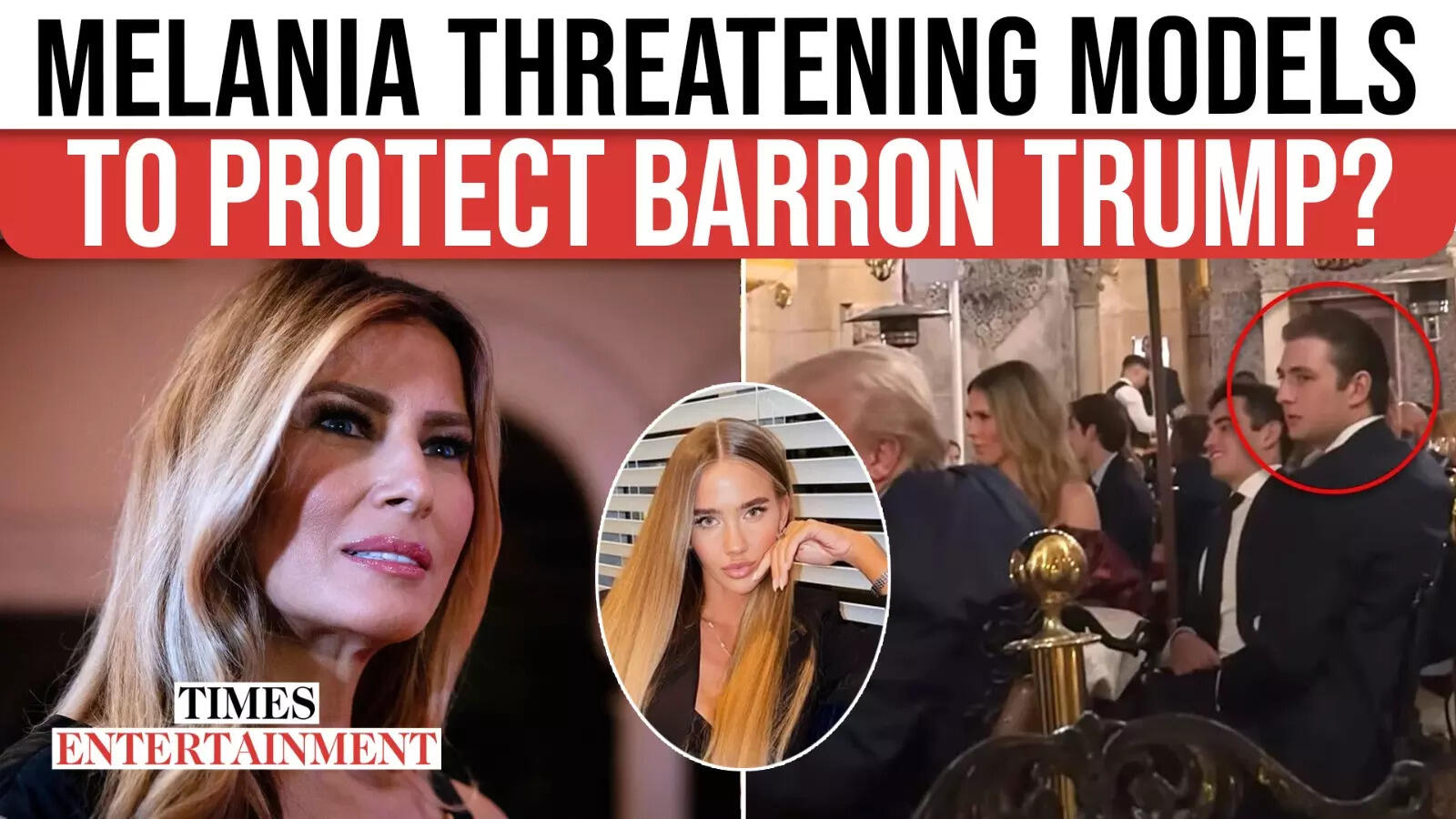 Melania Trump accused of threatening Mar-a-Lago members after models ...