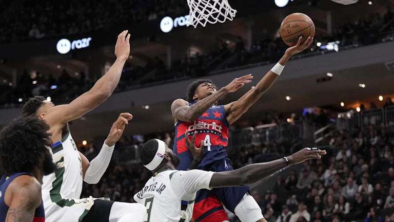 Wizards' AJ Johnson playing time could be sign of what's to come