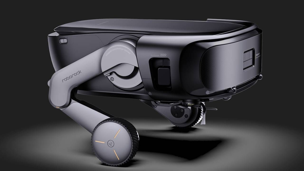 Roborock debuts world’s first robot vacuum with wheel legs that climb ...