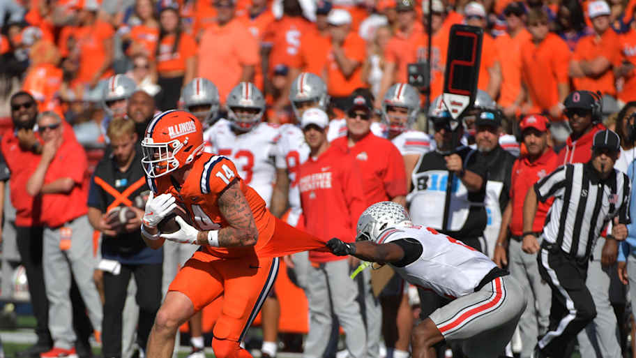 Arizona adds 2026 top 10 transfer portal tight end Cole Rusk from Illinois