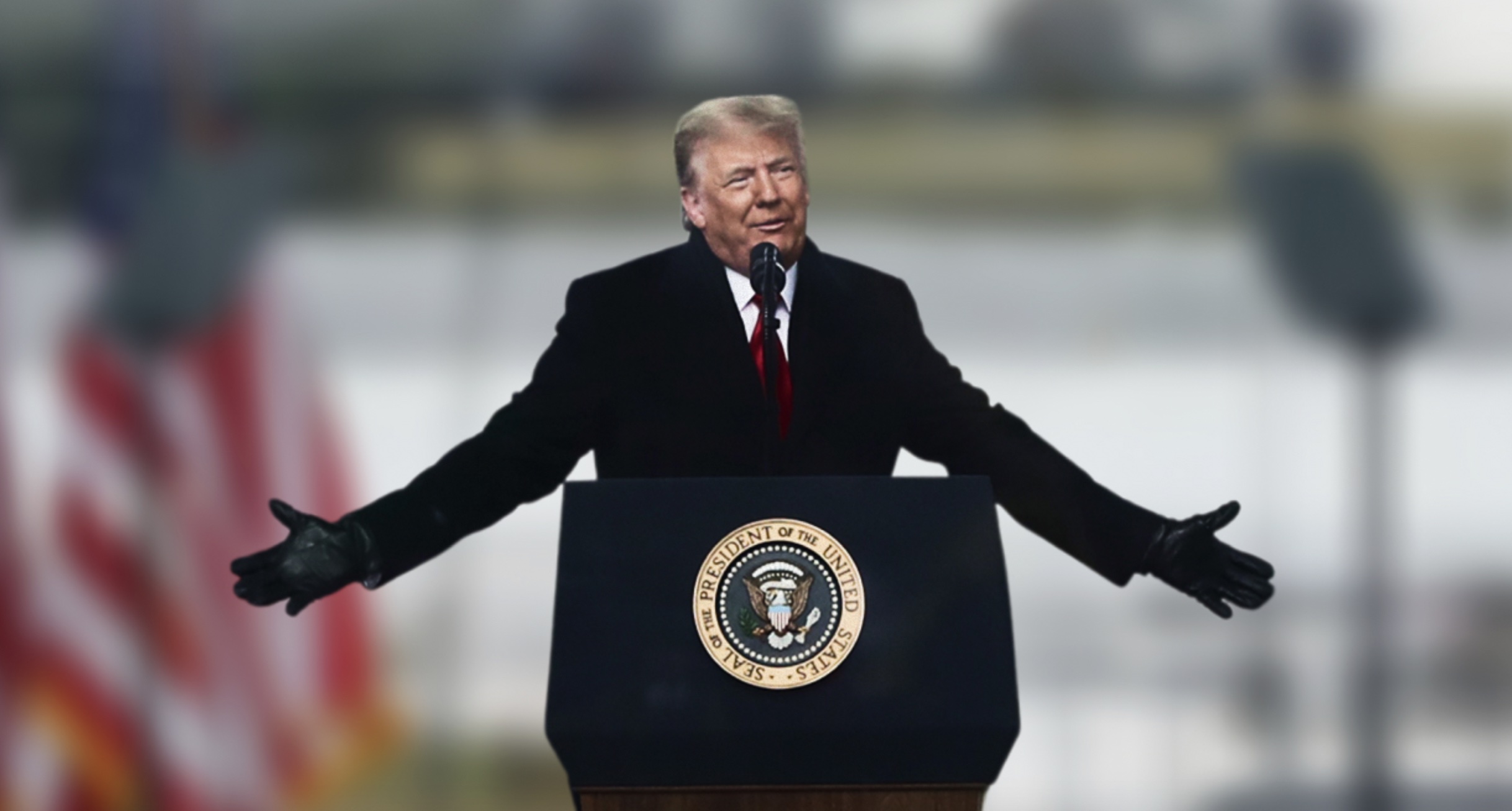 Trump White House launches stunning January 6 website trashing 'violent ...