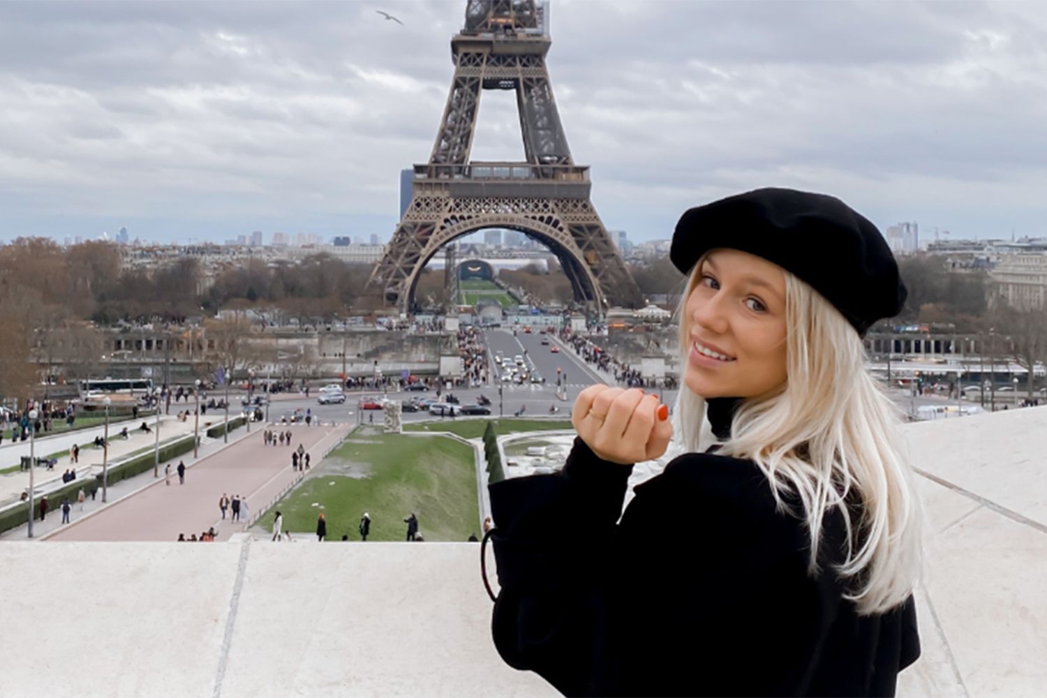 Woman moved to Paris on a whim. Then her life ended up paralleling ...