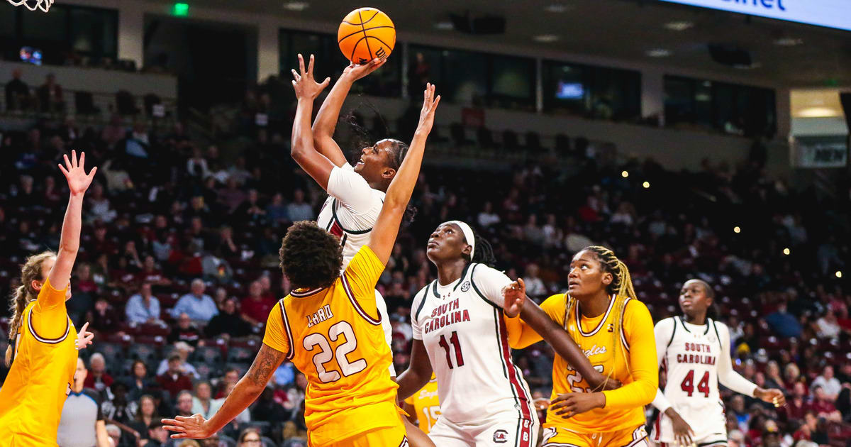 Where the AP voters ranked South Carolina women’s basketball this week