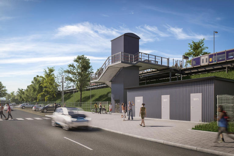 Latest on Elland rail station plans: Cabinet to discuss two new ...