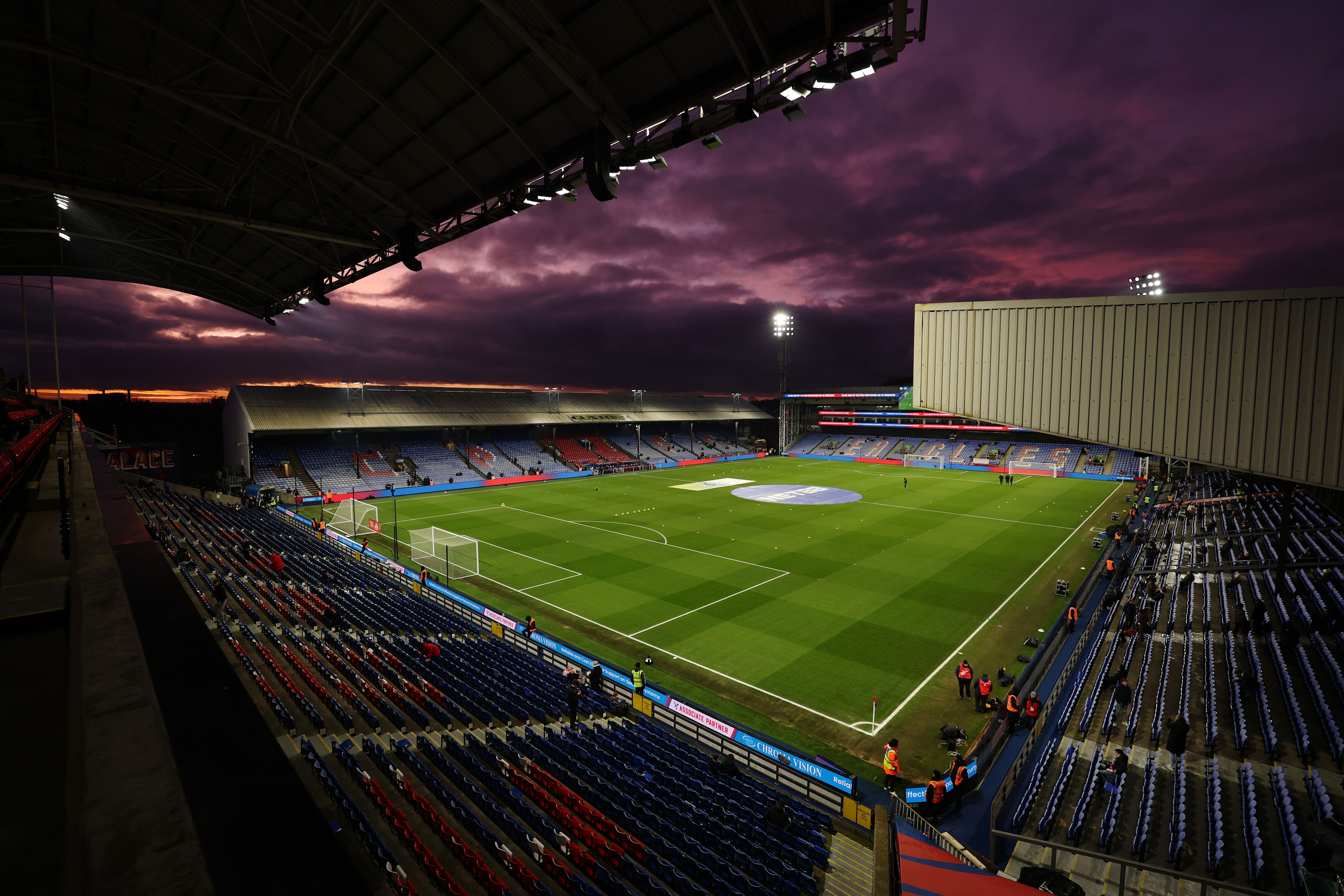 Crystal Palace star excluded from Aston Villa squad amid transfer talk ...