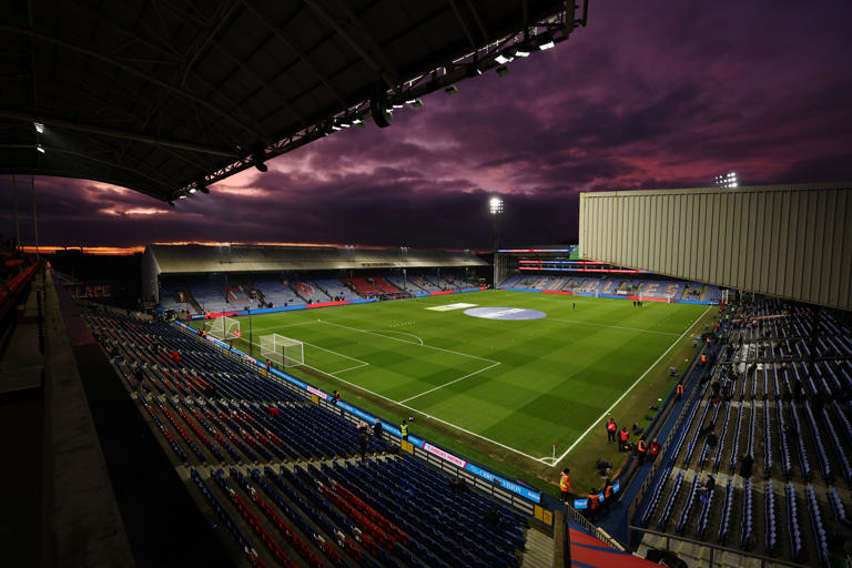 Crystal Palace star excluded from Aston Villa squad amid transfer talk ...