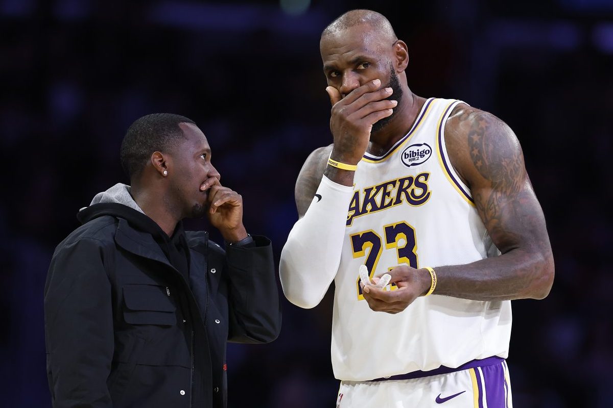 LeBron James camp pushing Lakers trade for two players: Report
