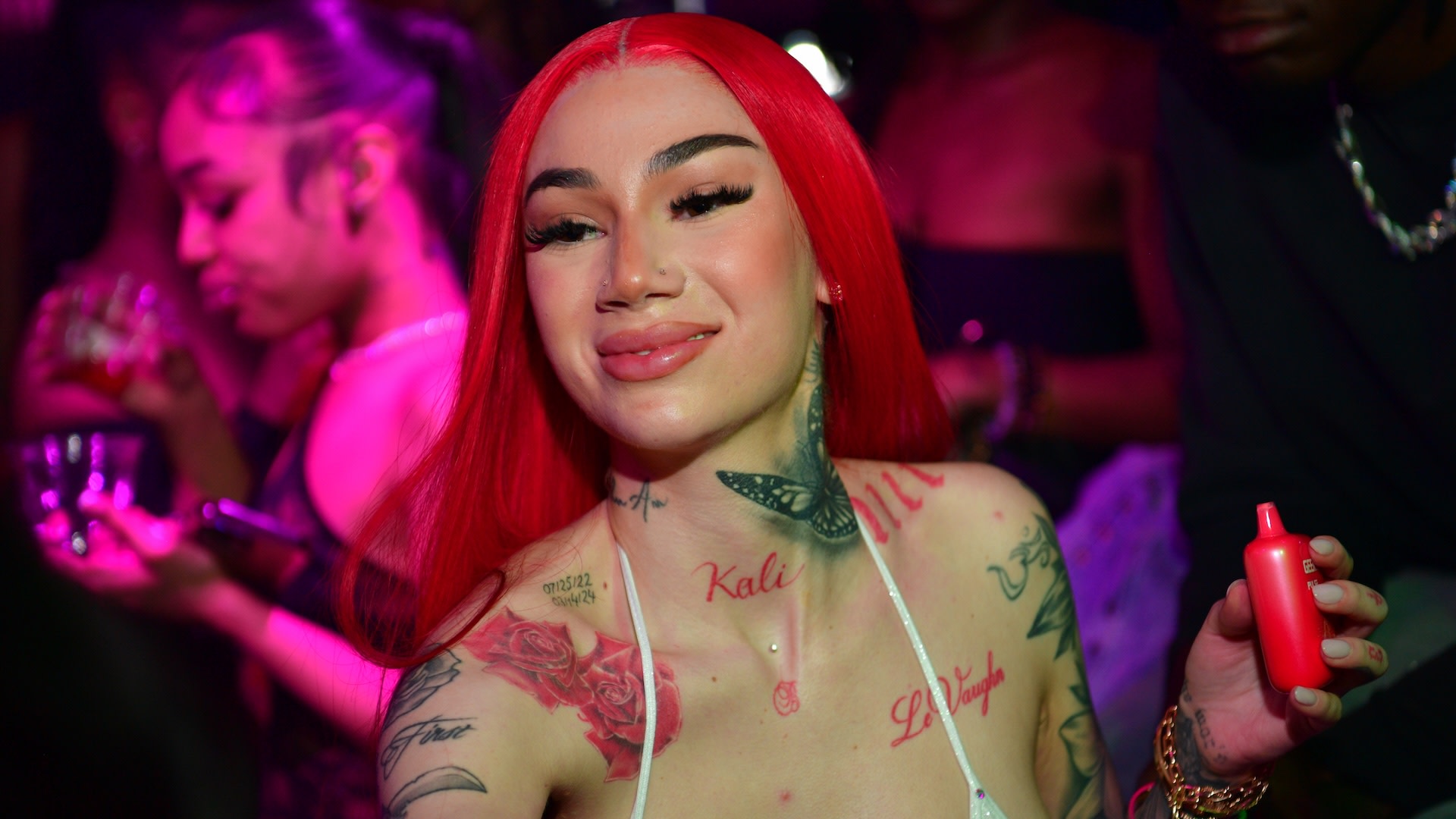 Bhad Bhabie credits weight gain to medication after cancer diagnosis ...
