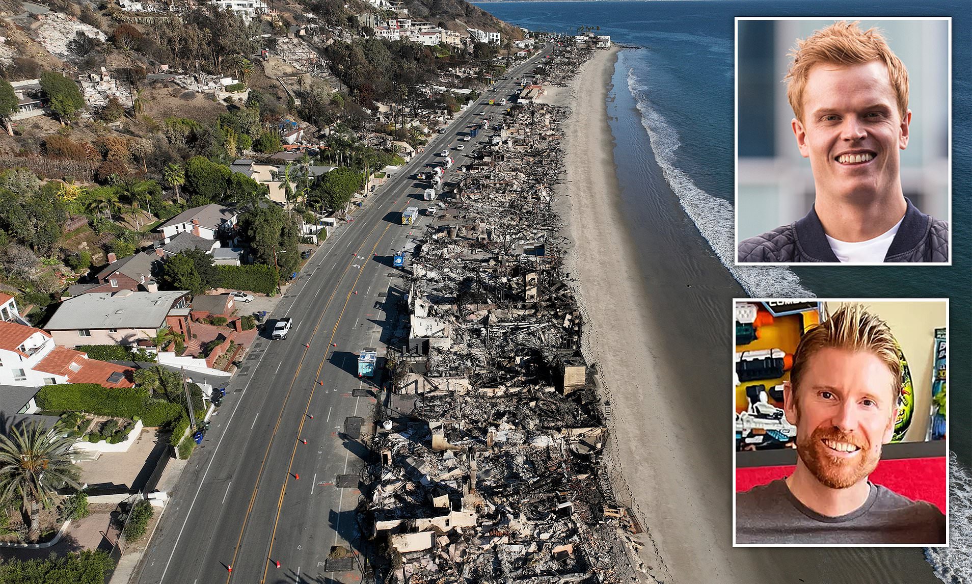 Malibu outraged after billionaire foreigner brothers buy up sixteen ...