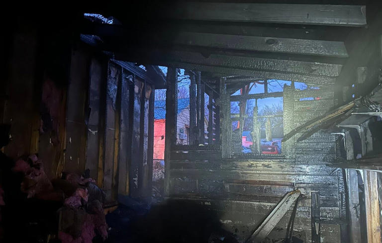 Fire department’s quick response limits damage to home