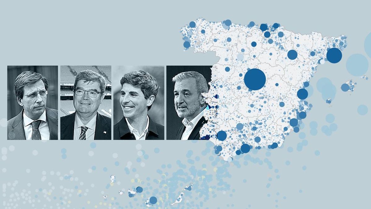 ¿Cuánto cobra tu alcalde? El mapa de lo que pagaron los ayuntamientos a ...