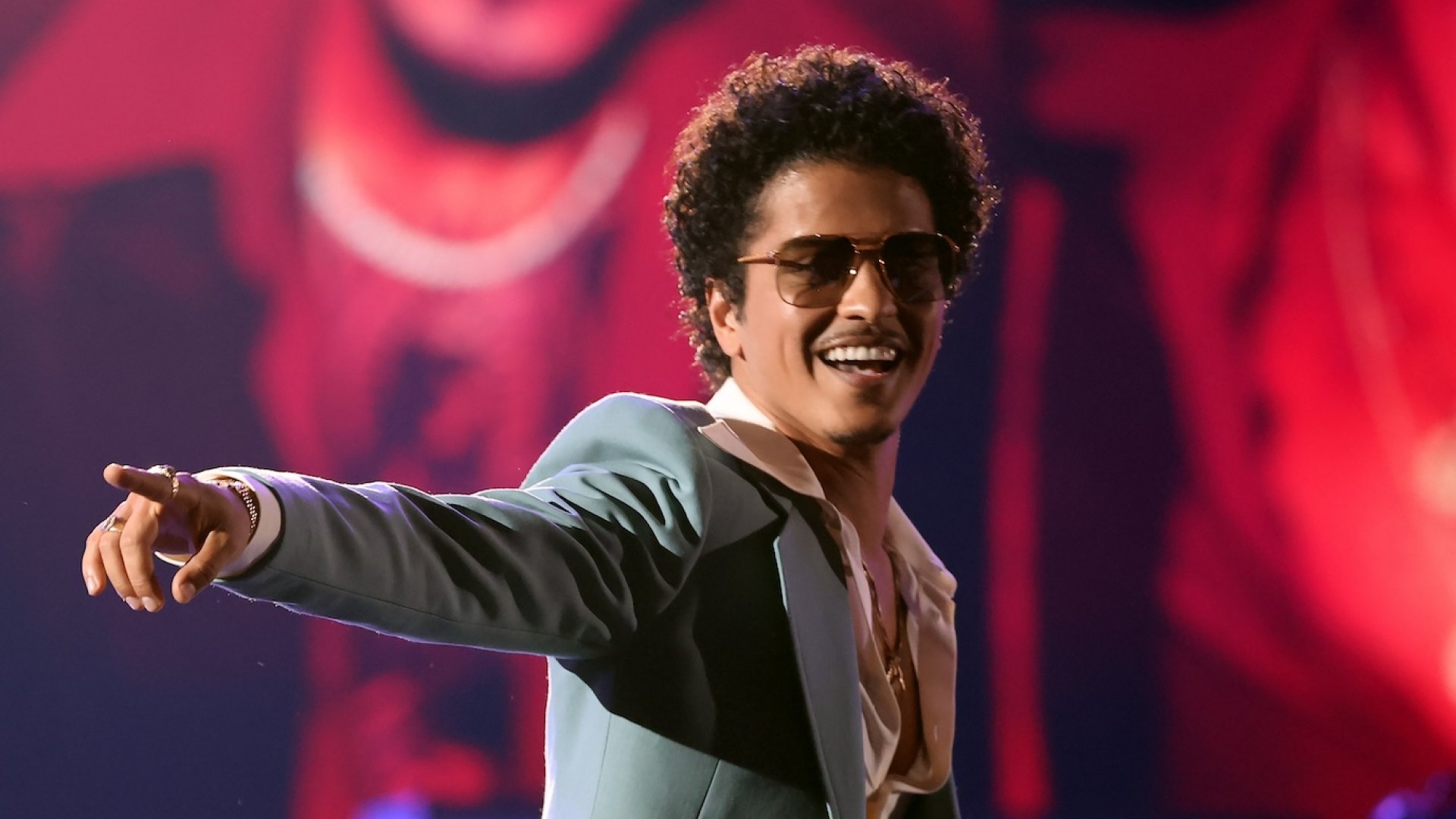 Bruno Mars confirms new album is done, fans joke he'll finally pay debts