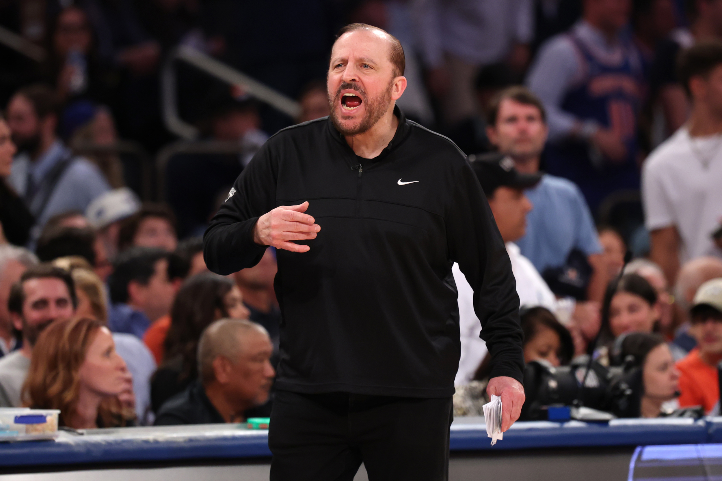 Tom Thibodeau seemingly threw shade at Knicks on social media