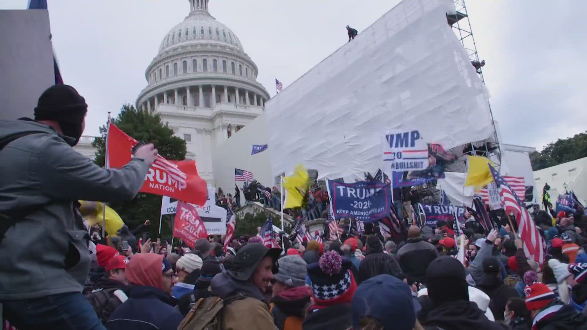 5 years since January 6th insurrection at the US Capitol