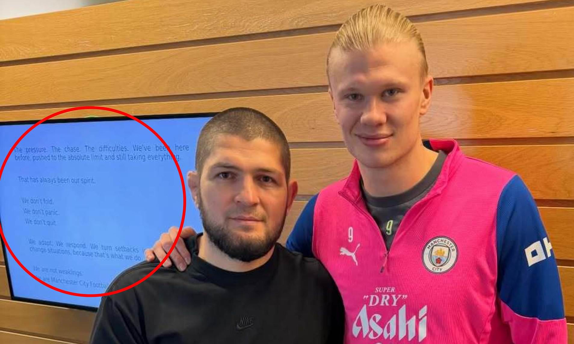 Eagle-eyed Man City fans spot rallying cry in Erling Haaland post amid ...