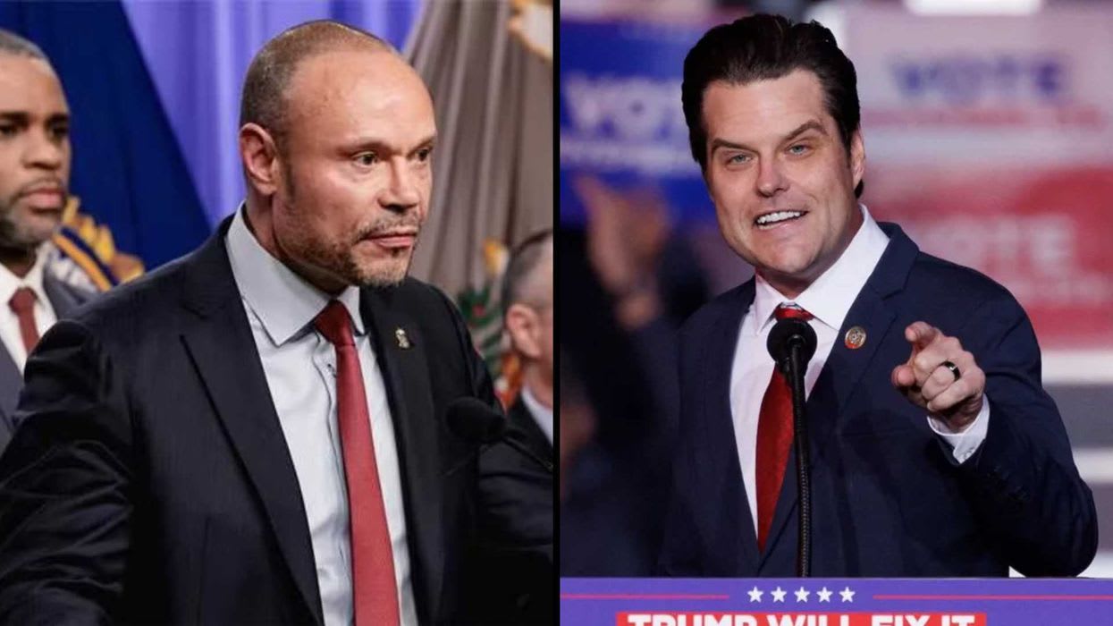 MAGA spat erupts after Matt Gaetz takes jab at Dan Bongino