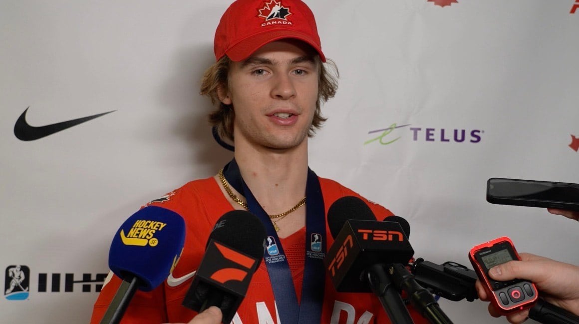 McKenna leads Canada to bronze medal at World Junior Hockey Championships