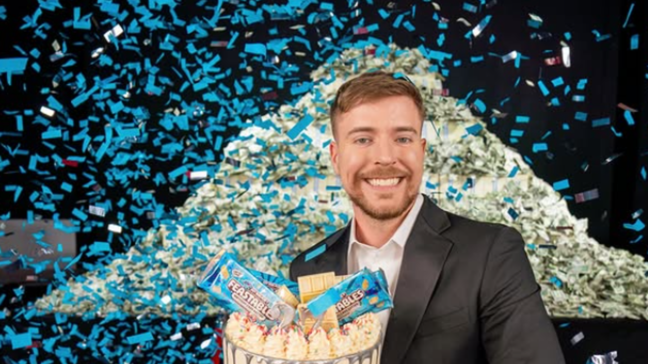 MrBeast waives copyright for Beast Games season 2 episode 1 to boost ...