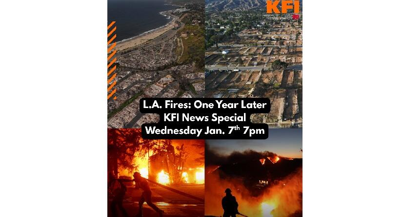 LA fires: One year later