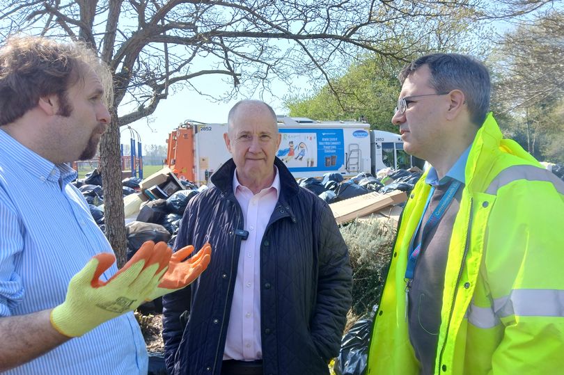 Birmingham bins strike - Tories say city reputation 'being dragged into ...